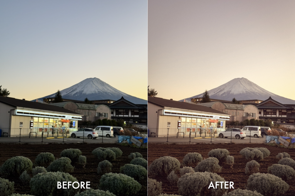 Porta 400 Inspired (Lightroom Mobile Preset)