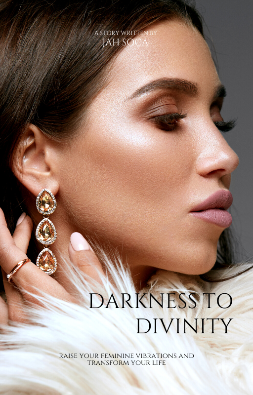 Darkness to Divinity Book *PRE-SALE*