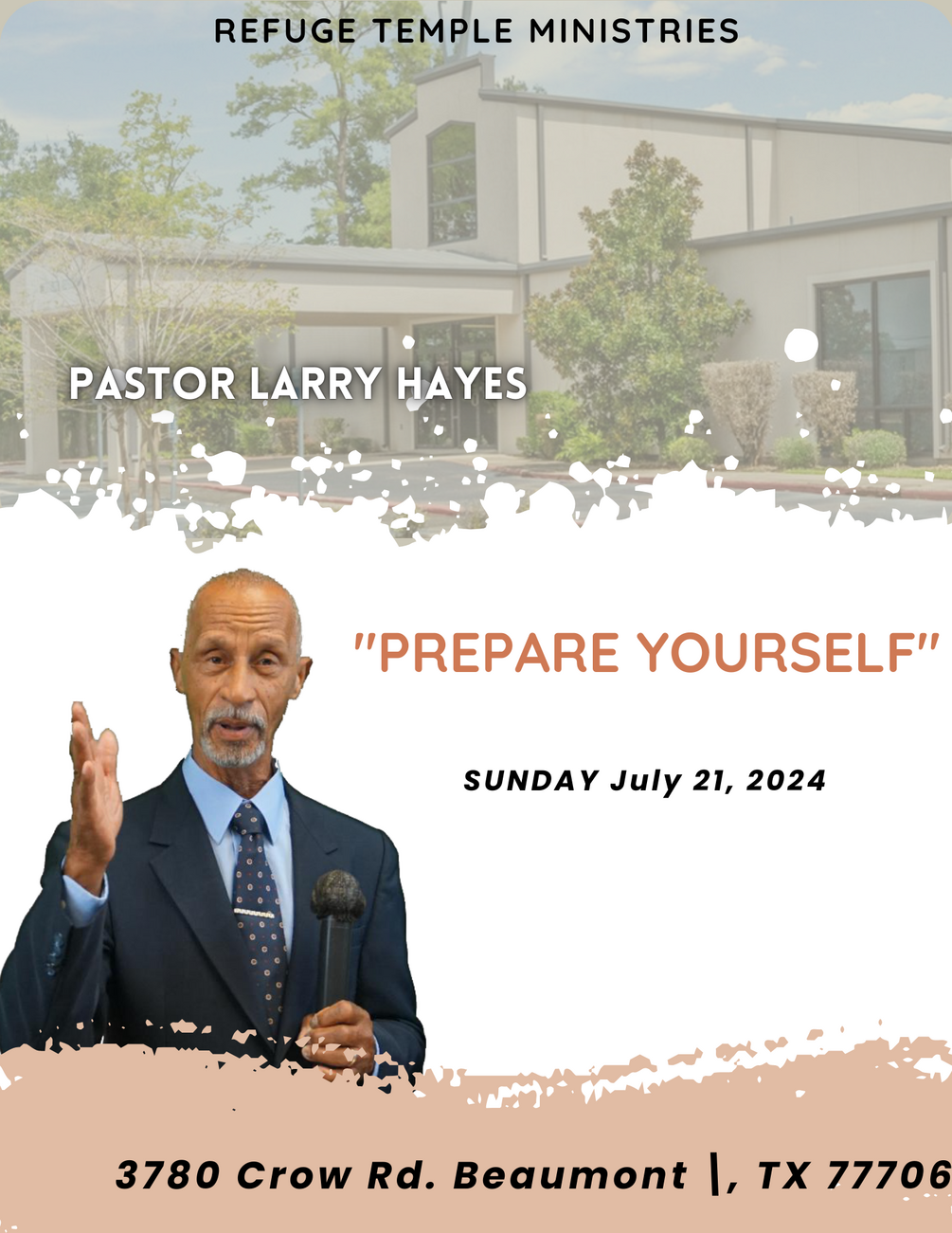 Pastor Larry Hayes 'Prepare Yourself'