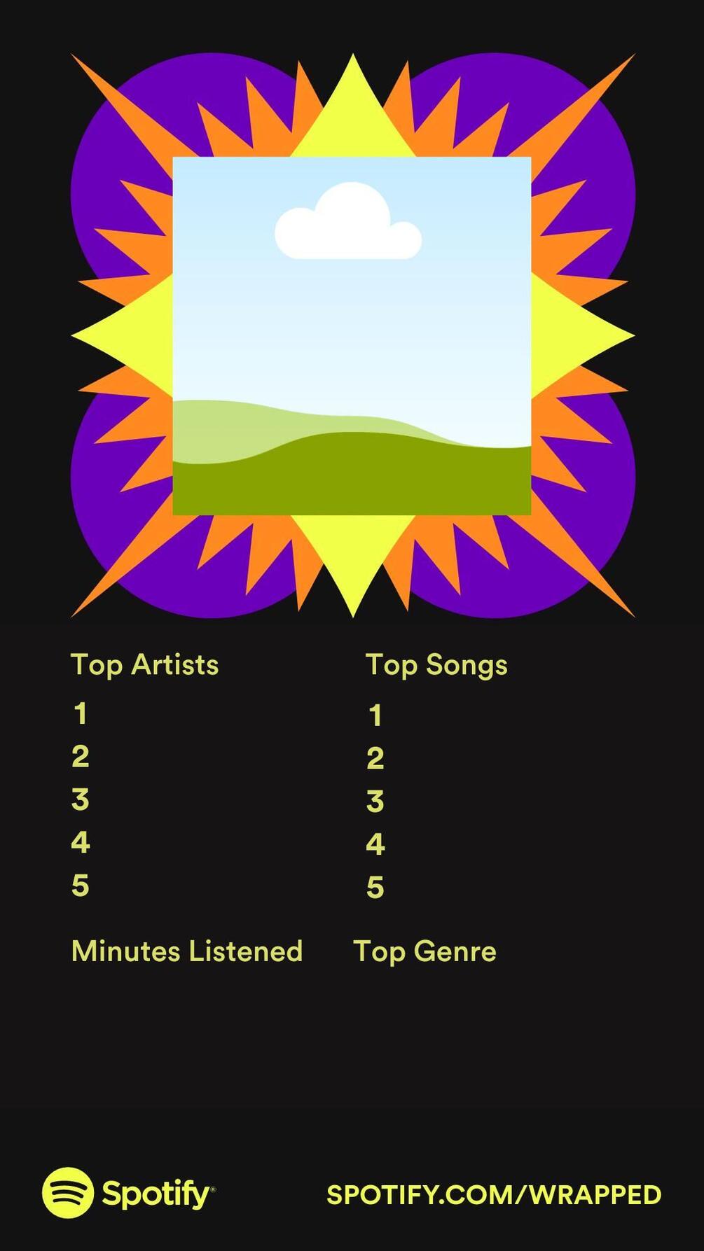 Spotify Wrapped Presentation Template