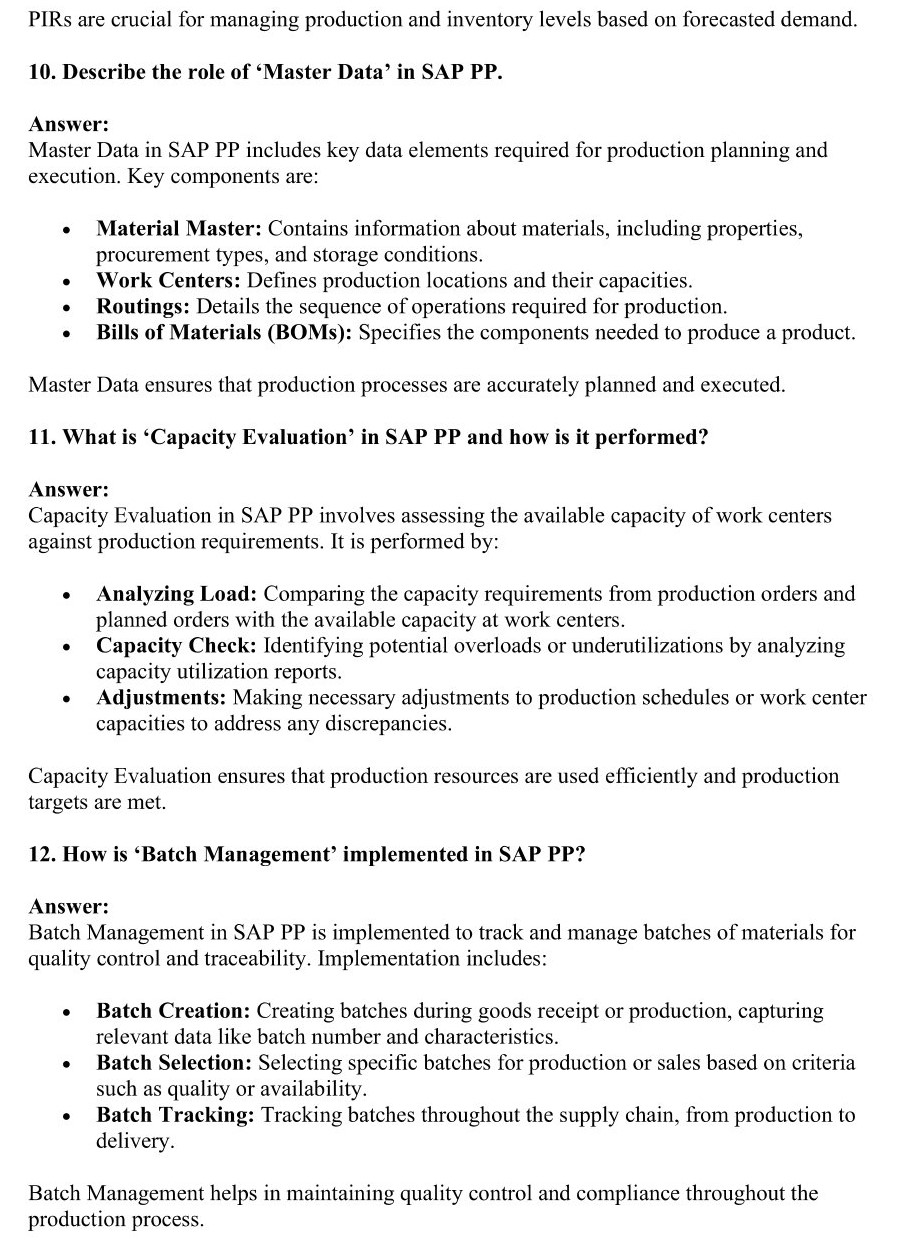 8 PDFs containing ALL Types of Most Asked Interview Q&A (Scenario-Based ...