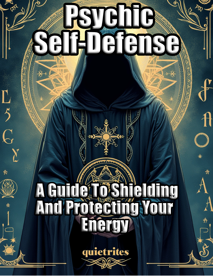 Psychic Self-Defense - A Guide To Shielding And Protecting Your Energy