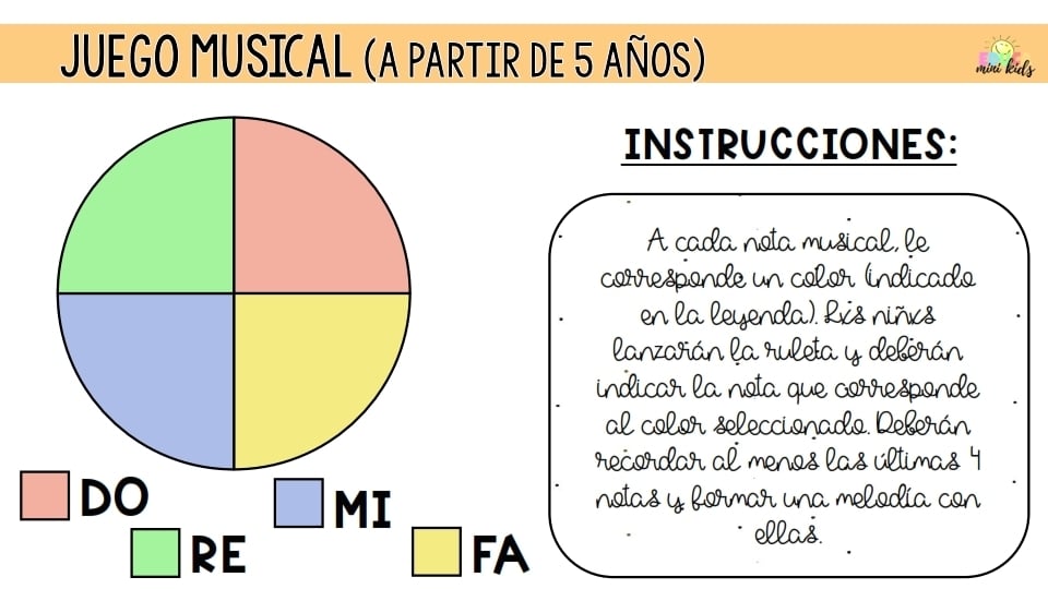 Juego musical