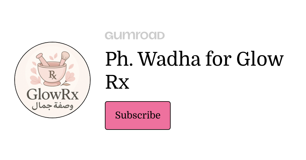 Ph. Wadha for Glow Rx