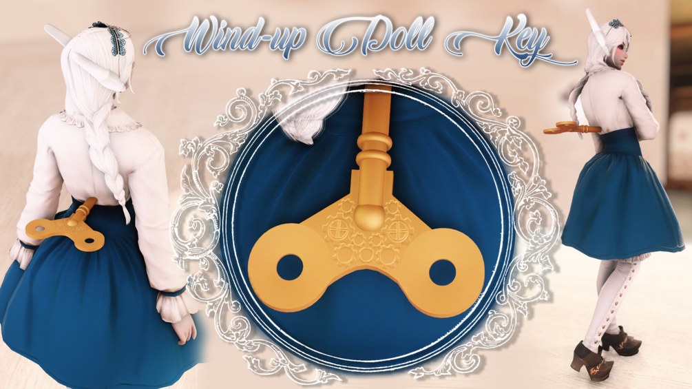 Wind-Up Doll Key