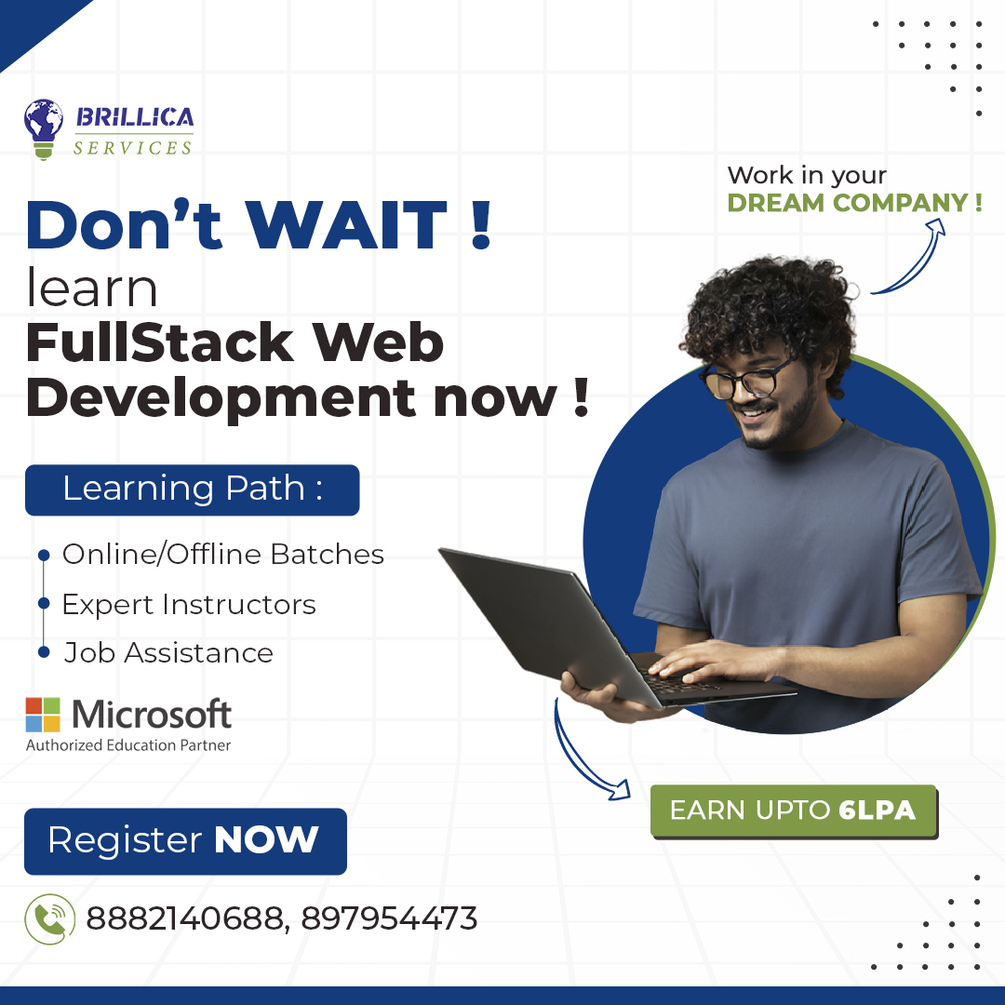 Best Full stack web development course in dehradun