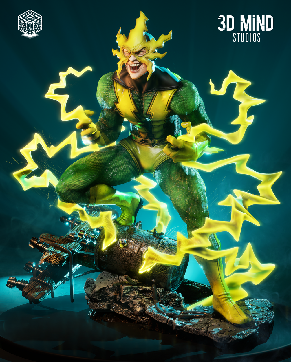 Electro 1/6 statue