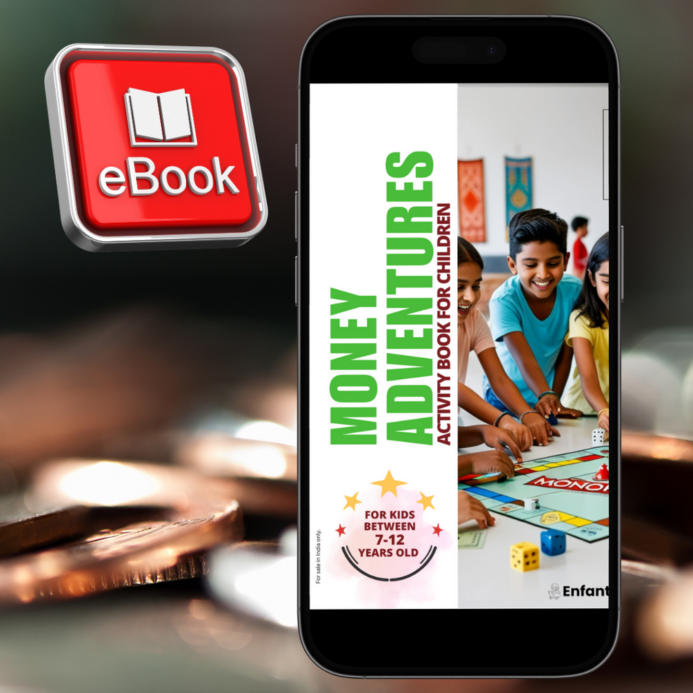 Money Adventures - ACTIVITY FOR CHILDREN (E Book)