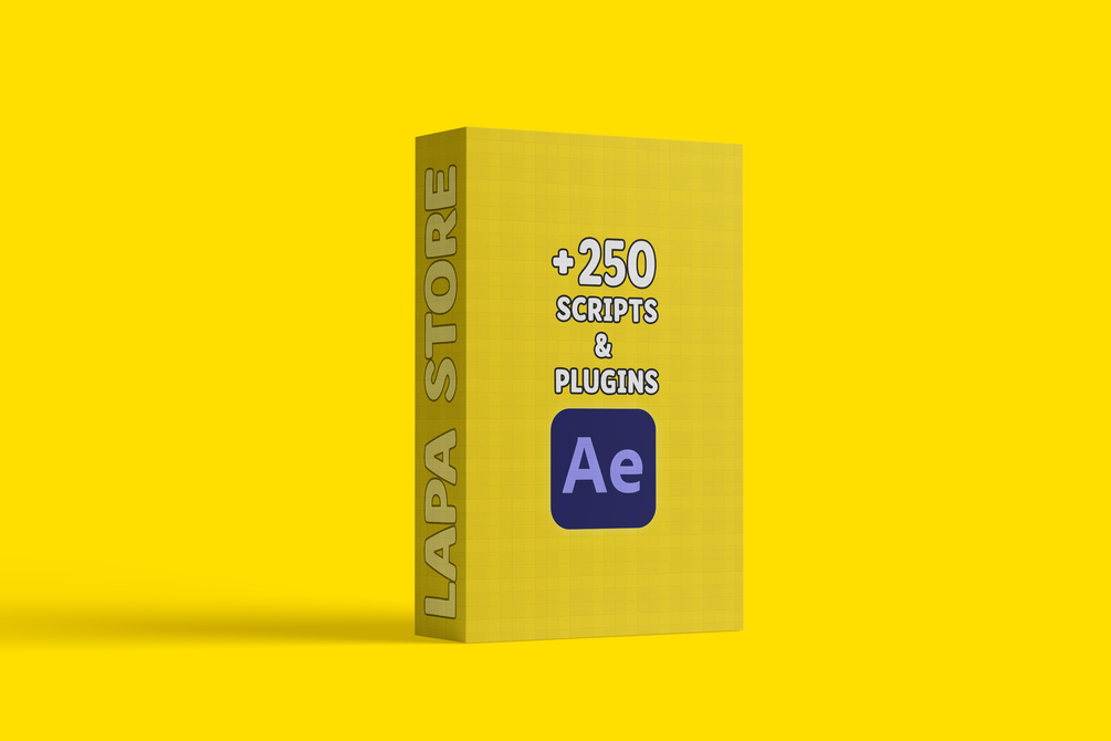 +250 Affter Effects script & plugin