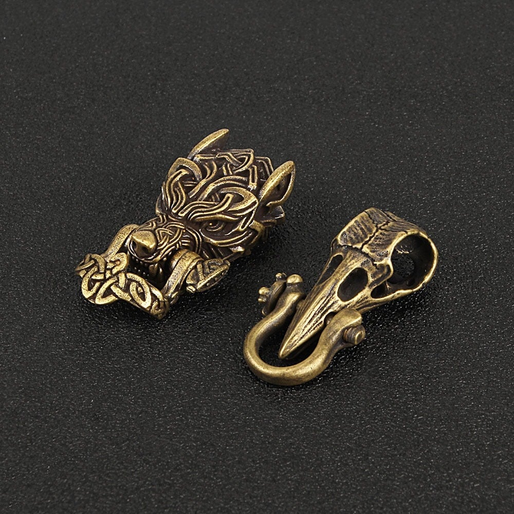 Bracelet Paracord Buckle Rope Shackle Accessories Wolf for DIY Custom ...