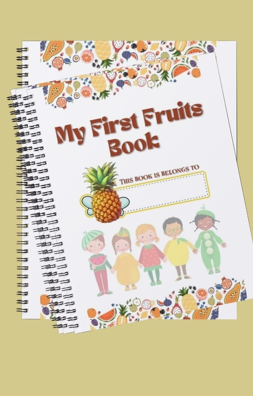 My First Fruits book
