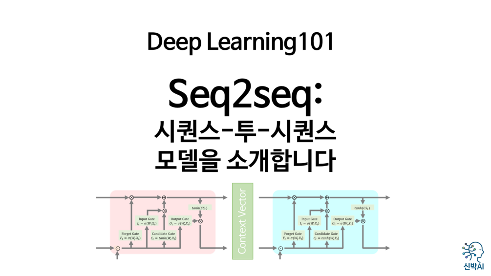 [PDF] [Deep Learning 101] 시퀀스-투-시퀀스, Seq2seq 모델을 소개합니다