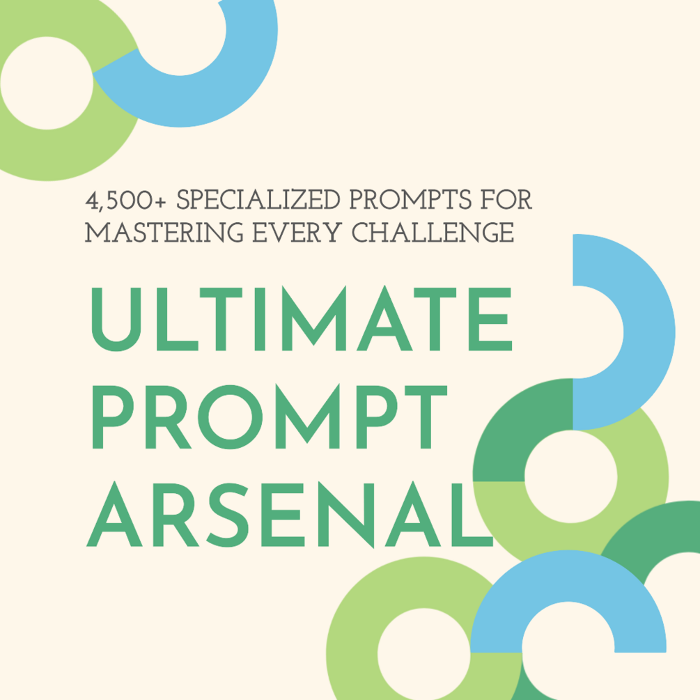 The Ultimate Prompt Collection: 4,500 Expert-Engineered Prompts for 31 ...