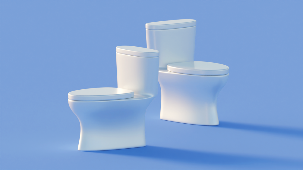 DESSAU Toilet / Blender 3d Asset