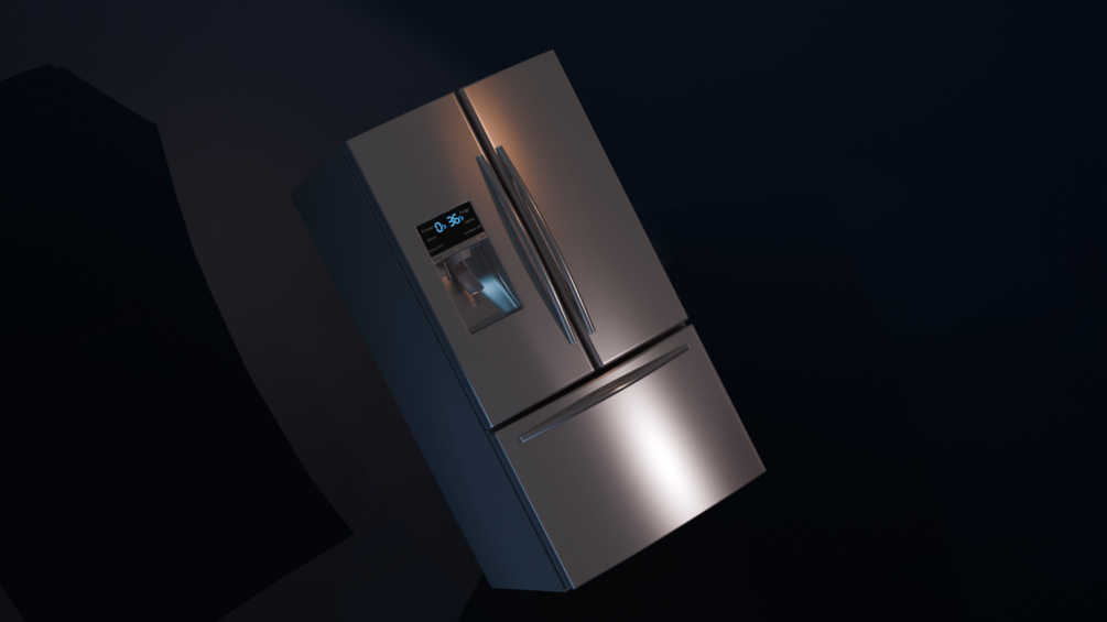 3D Fridge - Blender 4.1