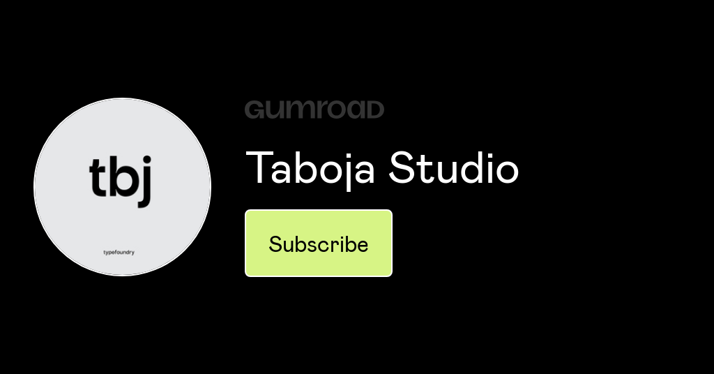Taboja Studio