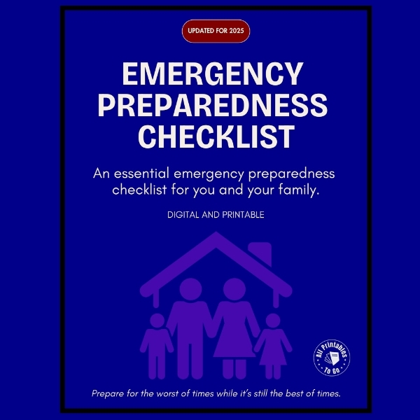 Emergency Preparedness Binder: An Essential Emergency Preparedness ...