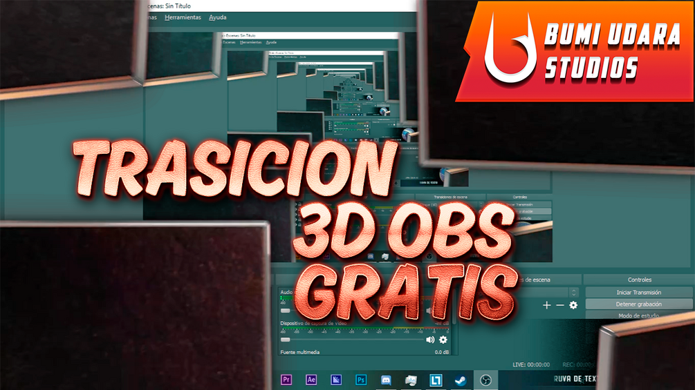 STREAM TRANSICION 3D OBS!!!