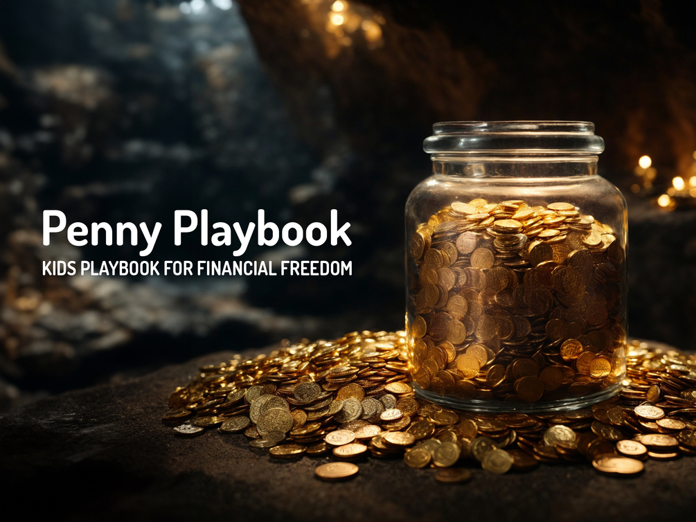 Penny Playbook - Kids Finance Planner