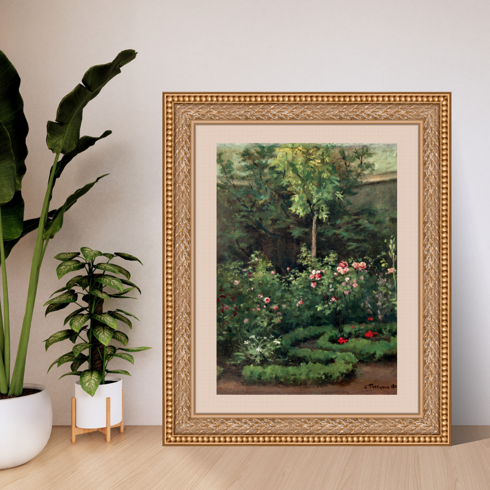 Vintage Aesthetic Wall Poster – [Poster Naturecore Garden] (Printable ...