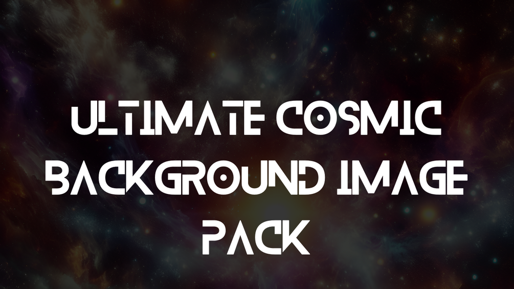 Ultimate Cosmic Backgrounds Image Pack (Free Download)