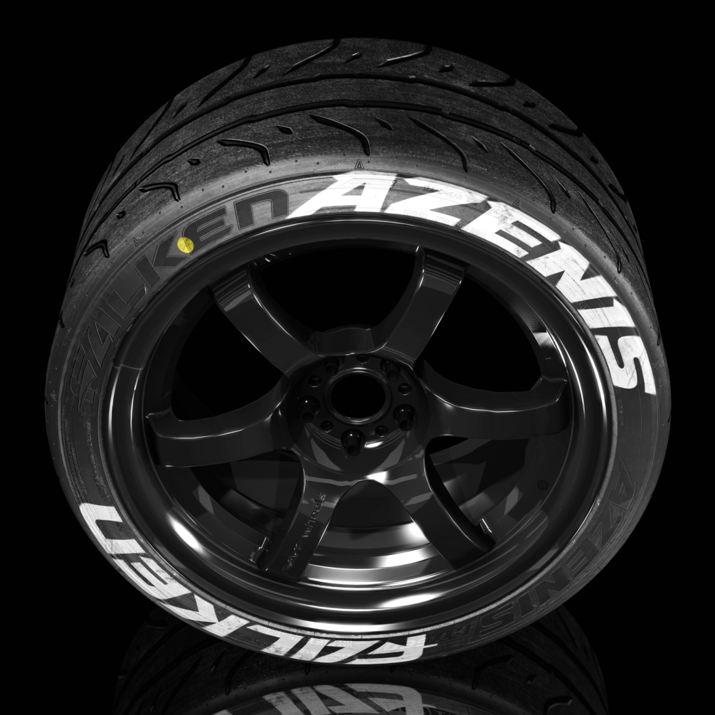 FALKEN AZENIS RT660 265/35R18 tires