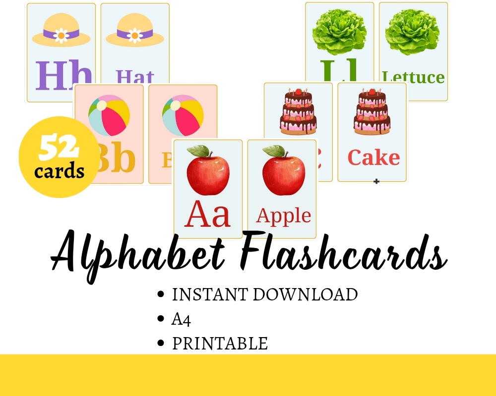 Alphabet Flashcards