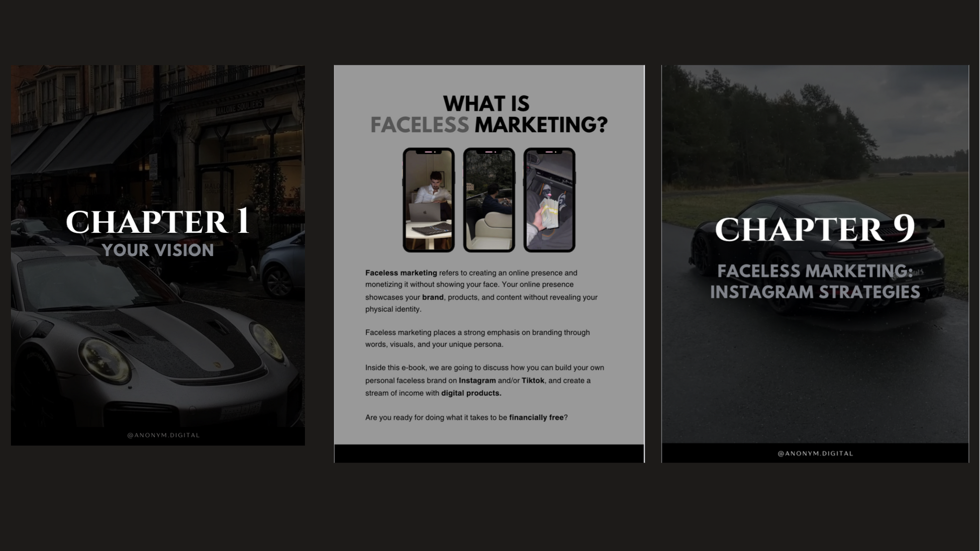 Faceless Blueprint (PLR License)