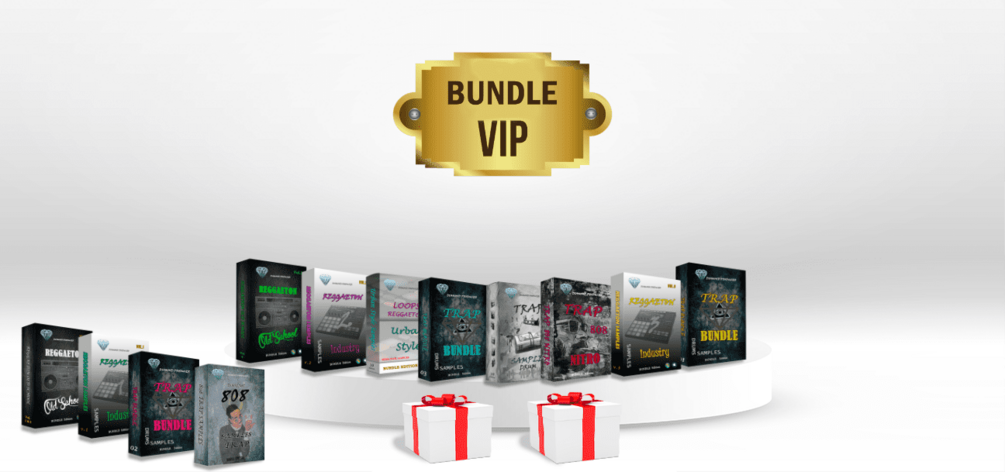 Combo: Mega Samples Trap & Reggaetón VIP Bundle