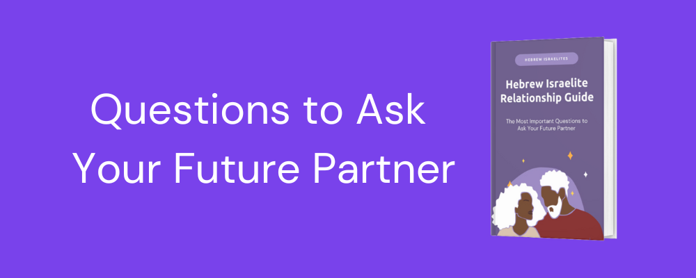 The Most Important Questions to Ask Your Future Partner