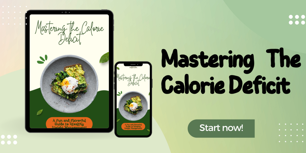 Lose Weight, Eat Well: Mastering the calorie deficit
