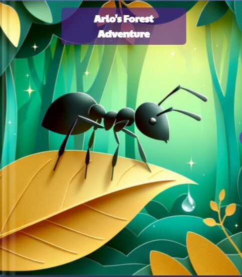 Arlo's Forest Adventure - story for kids