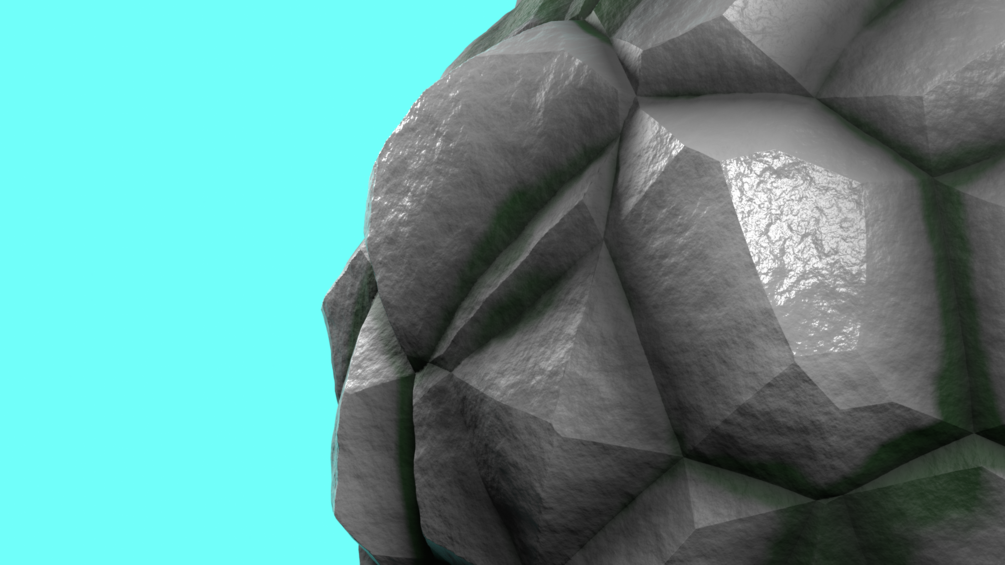 stylized rock pavement - blender 2.8 (cycles for displacement)