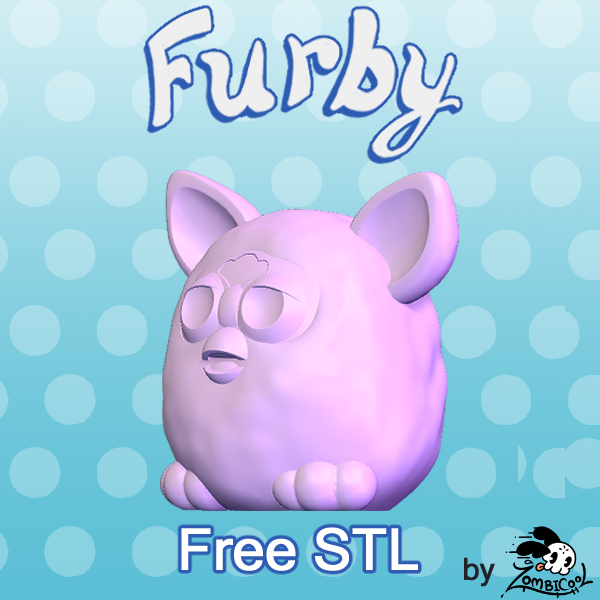 Furby Free STL