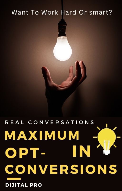 conversion Maximum Opt-in Conversions 🔥ax