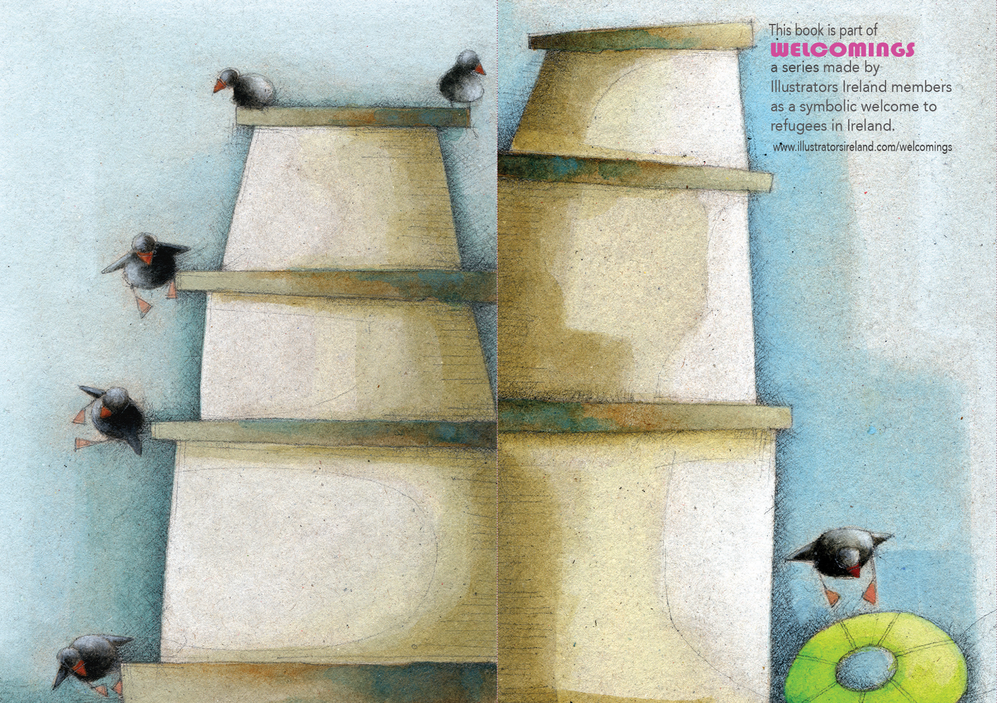 Up On The Edge by Orla Roche