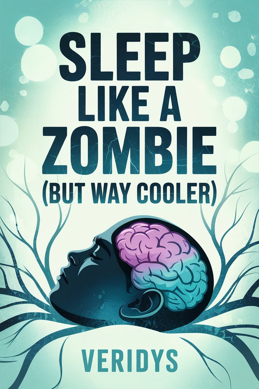 "SLEEP LIKE A ZOMBIE (BUT WAY COOLER) Part one