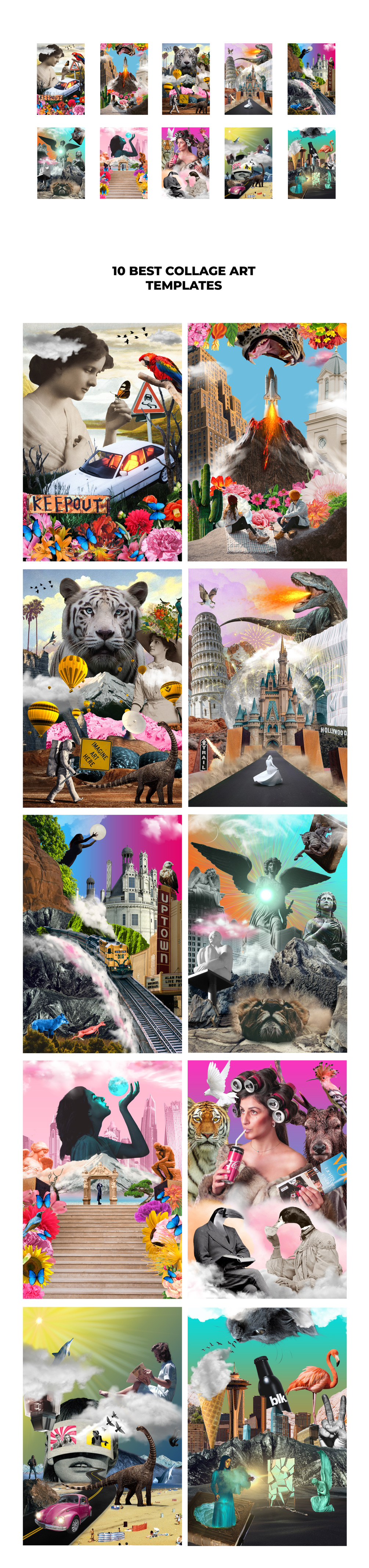 1775+ Mega Digital Collage Creator Bundle