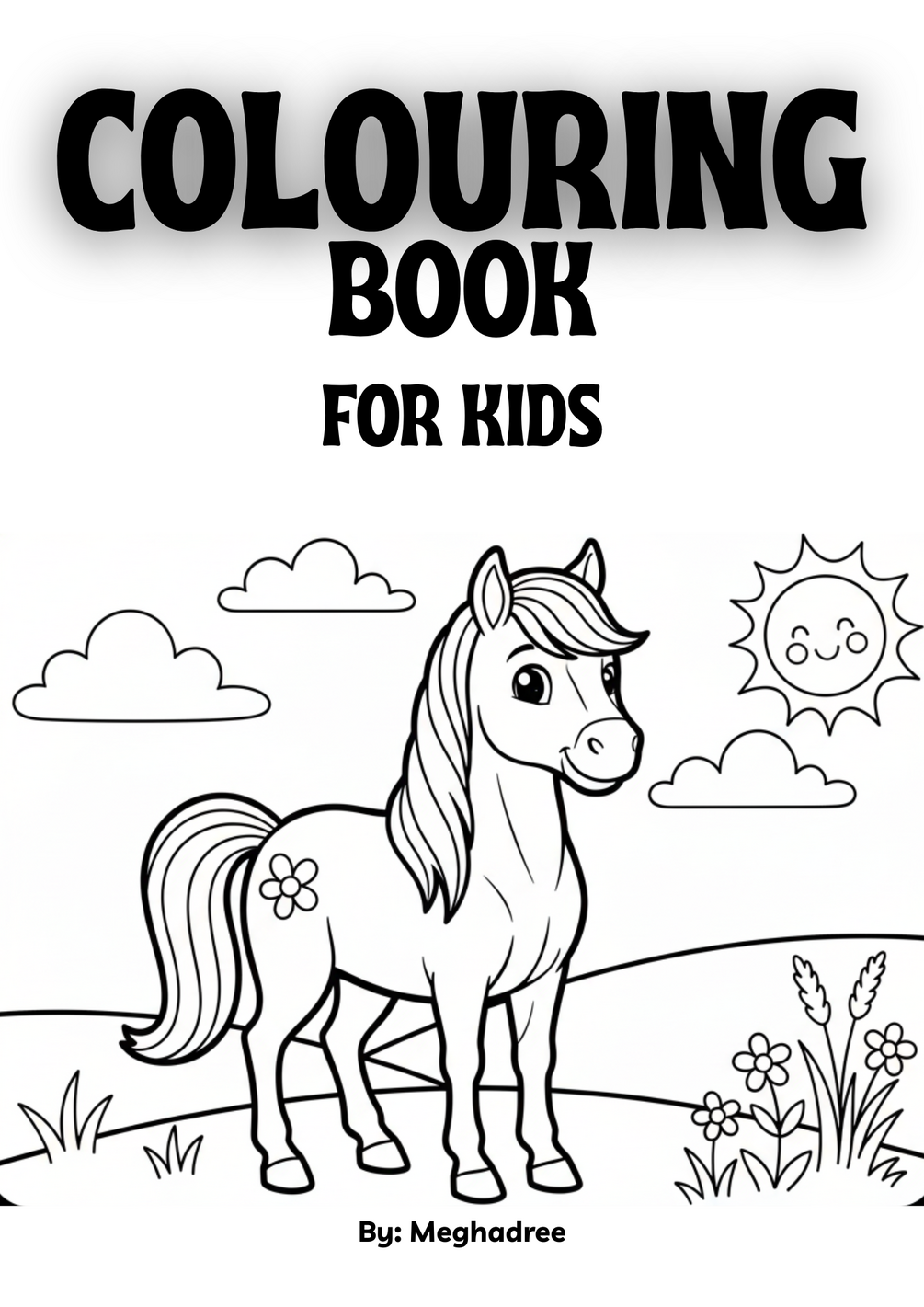Colouring book for kid