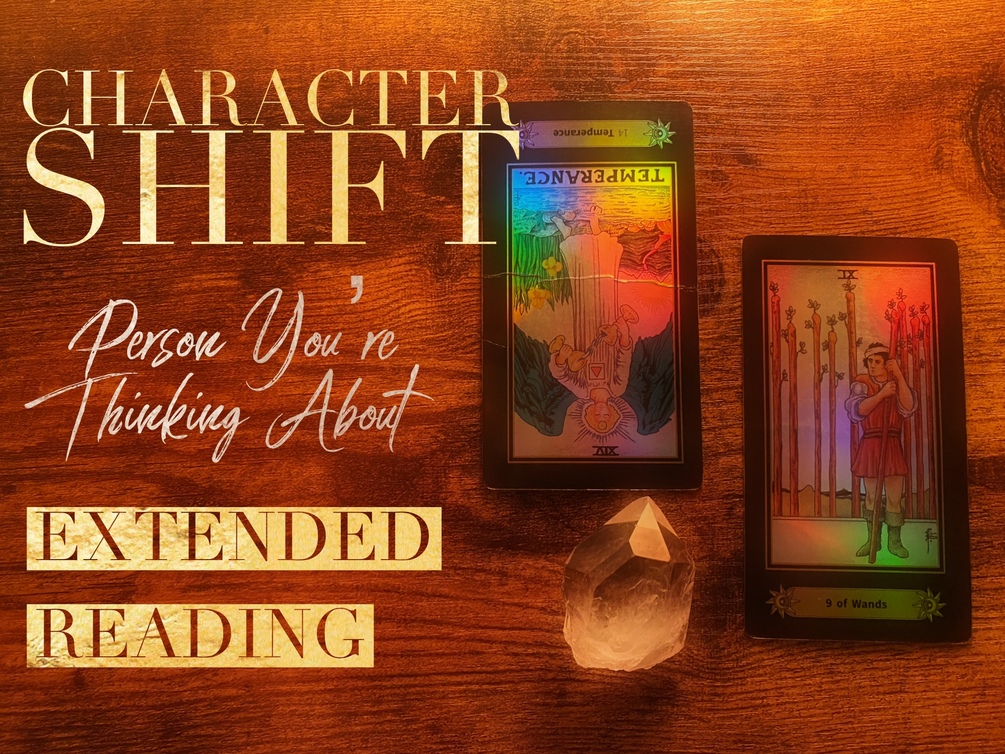🌿 Character Shift & Breakthrough ⭐️ The person you’re thinking about 🦋 ...