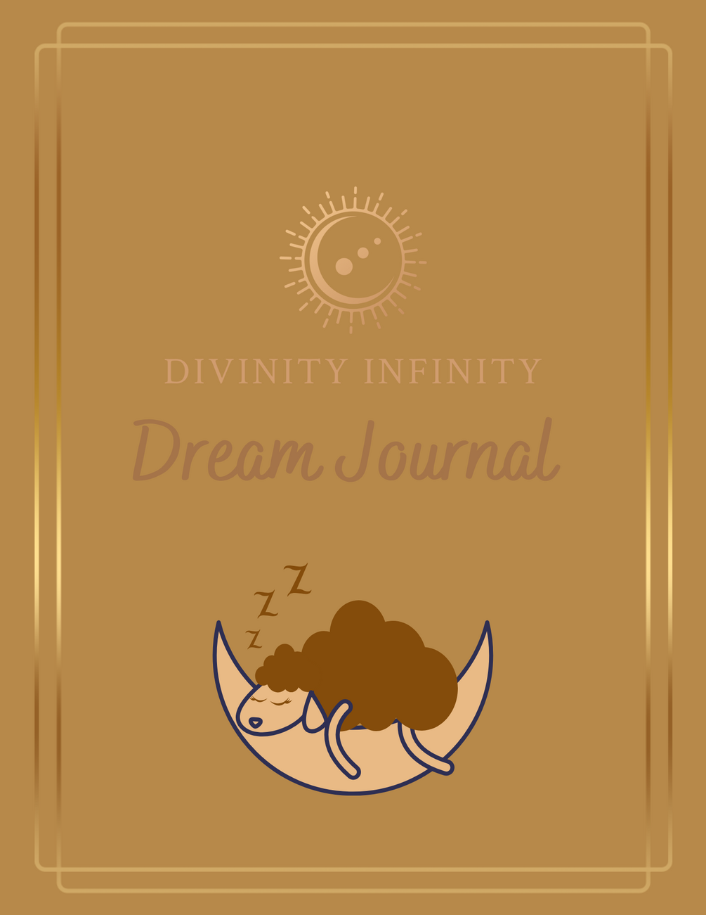 Divinity Infinity Dream Journal