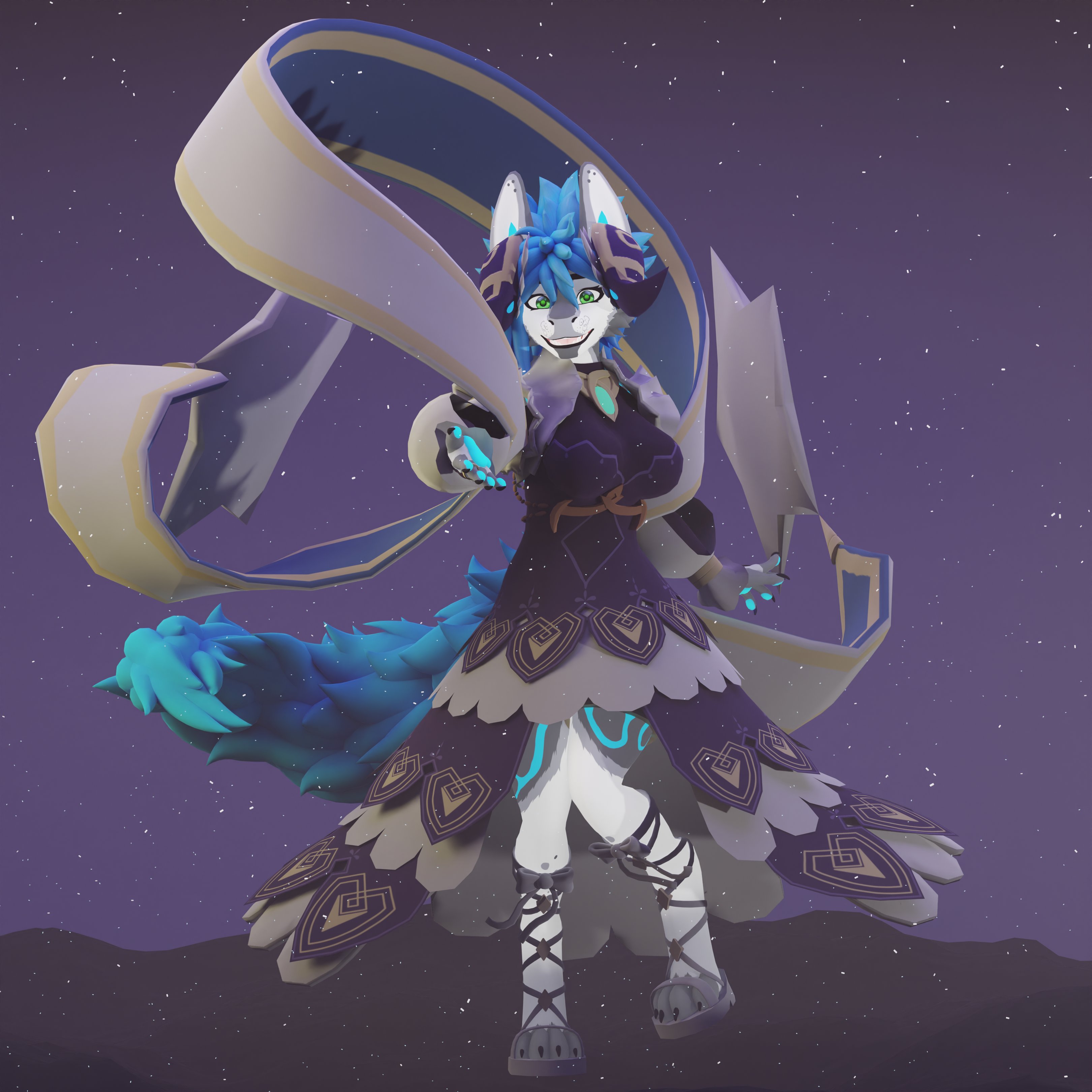 Auspex's Royal Wear for Waggan Out Now!! - CinderStorm