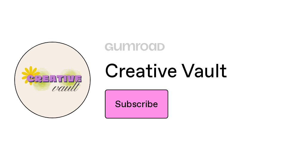 Creative Vault