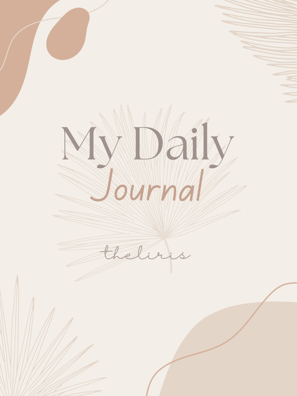 My Daily Journal