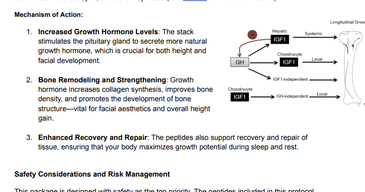 Soft Stack for Height & Facial Bone Enhancement - Beginner-Friendly ...