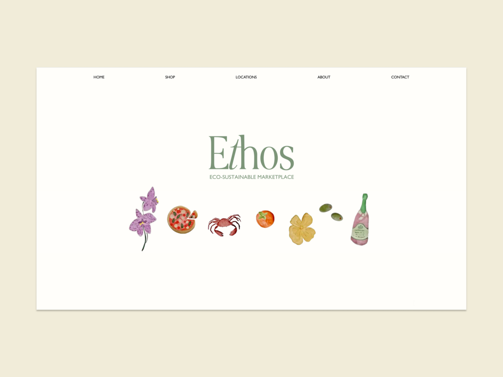 Ethos Framer Website
