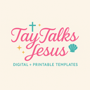 Colorful Christian Wall Art | Faith Digital Download | Inspirational ...