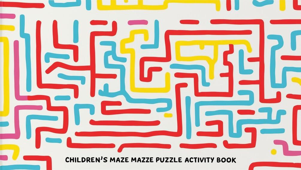 Maze Quest: 5 Fun Puzzle Adventures for Kids