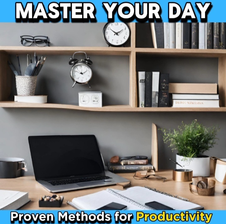 Master Your Day: Proven Methods for Productivity