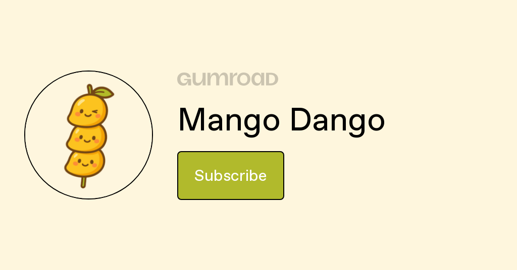 Mango Dango